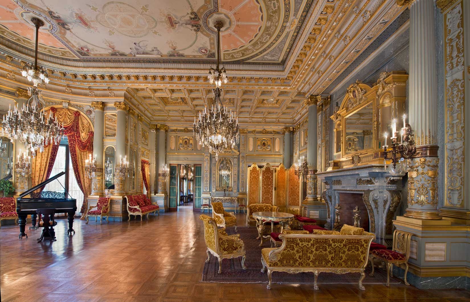 The Breakers Virtual Tour | Newport Mansions