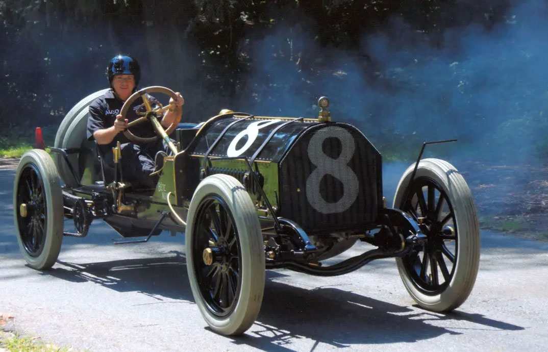 Advent of the Automobile | Newport Mansions