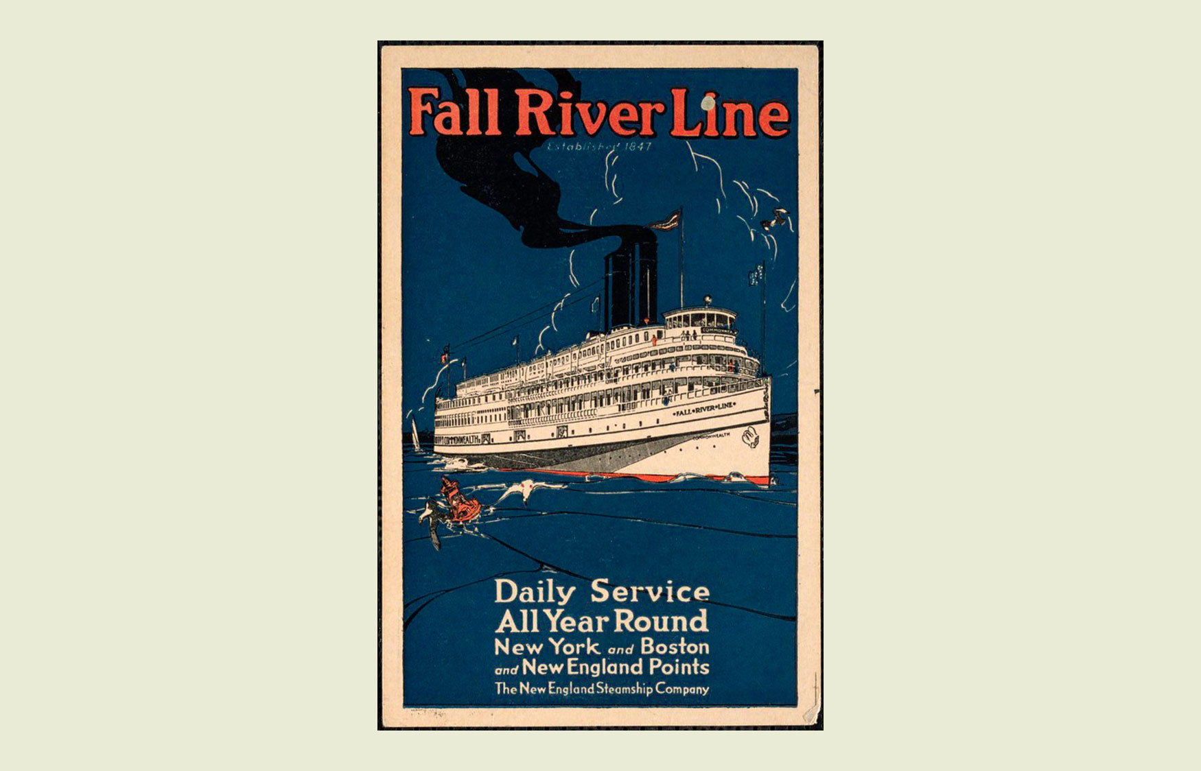 Night Boats to Newport | Newport Mansions