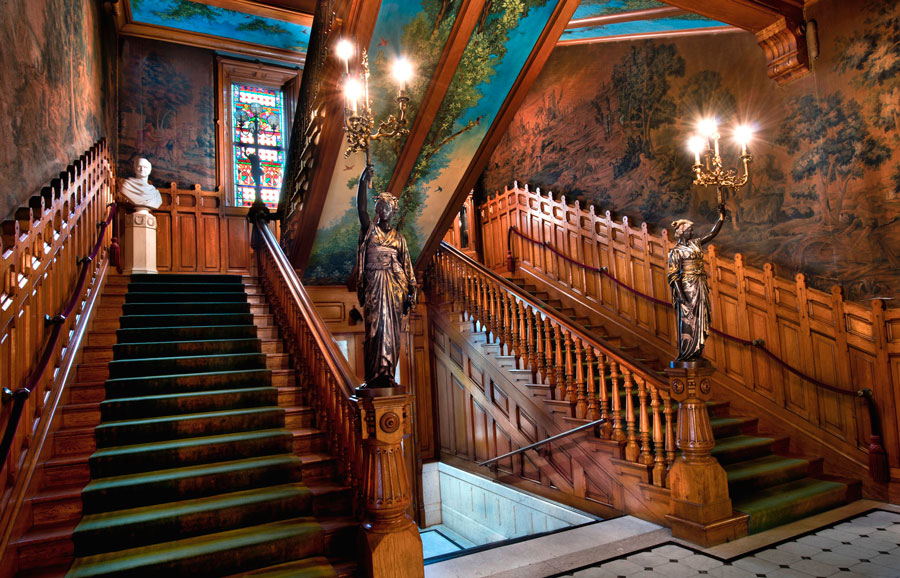 Chateau-sur-Mer Virtual Tour | Newport Mansions
