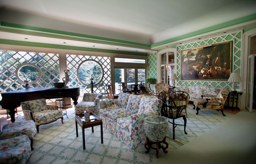 Chepstow Virtual Tour | Newport Mansions