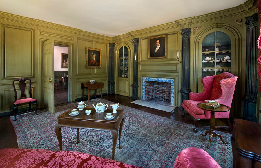 Hunter House Virtual Tour | Newport Mansions