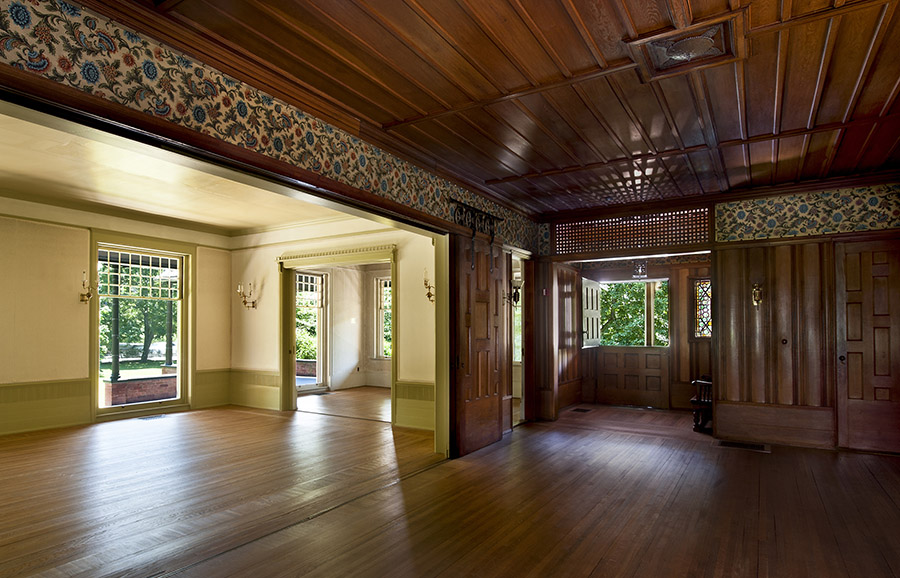 Isaac Bell House Virtual Tour | Newport Mansions