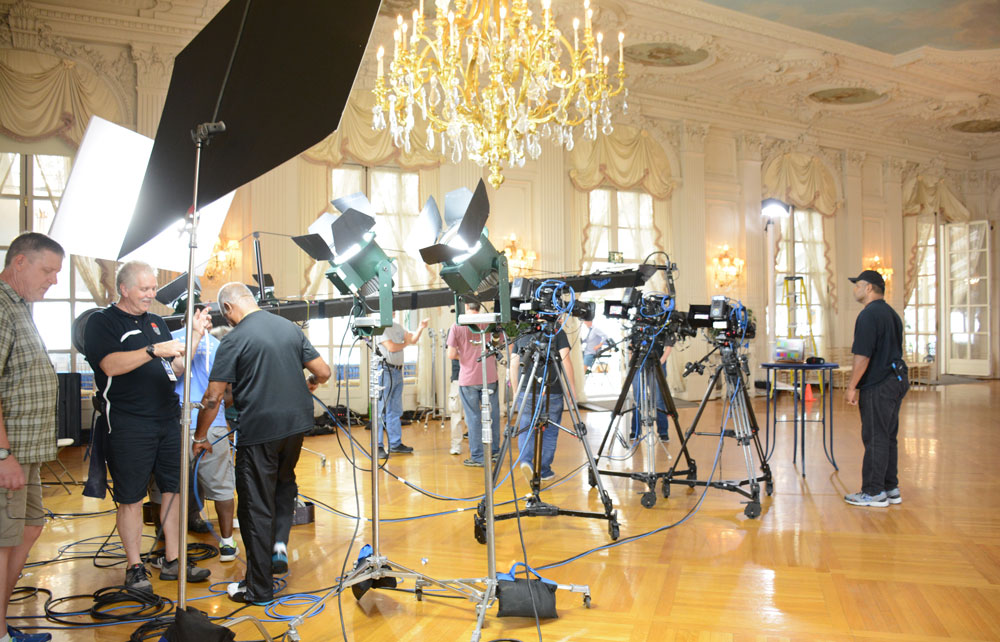 Commercial Filming or Photography | Newport Mansions