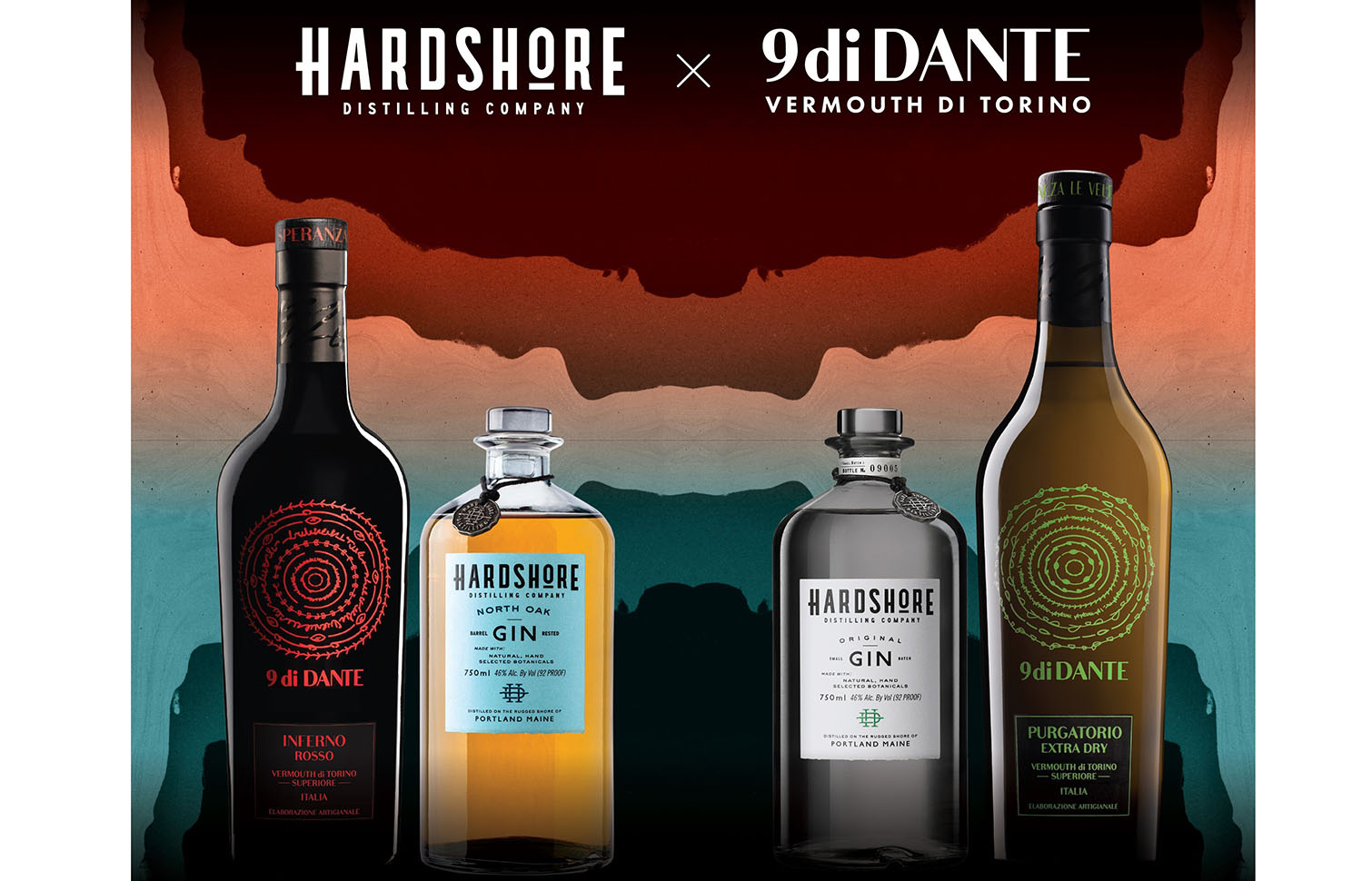 Hardshore Gin and 9diDANTE Vermouth Tasting and Seminar | Newport Mansions