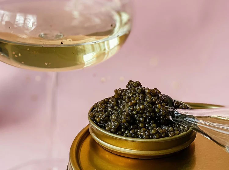 Champagne and Haute Caviar | Newport Mansions