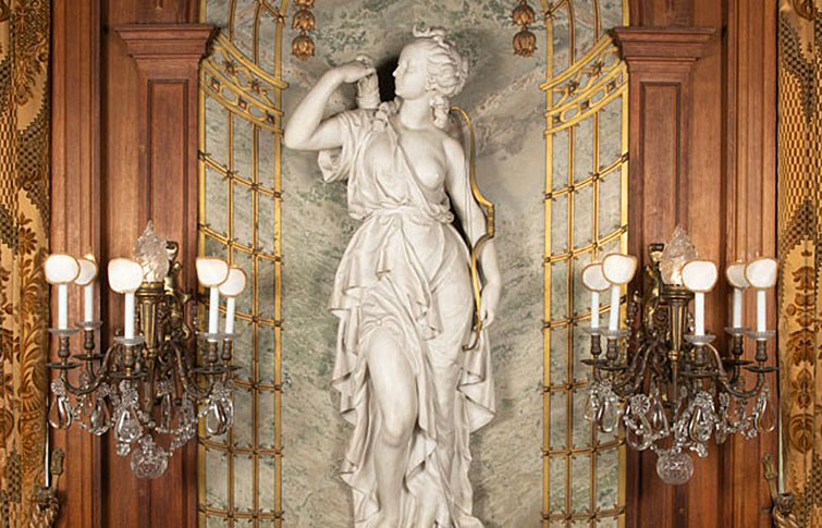 Myth, Muse, Mistress: Women as Art at the Elms | Newport Mansions