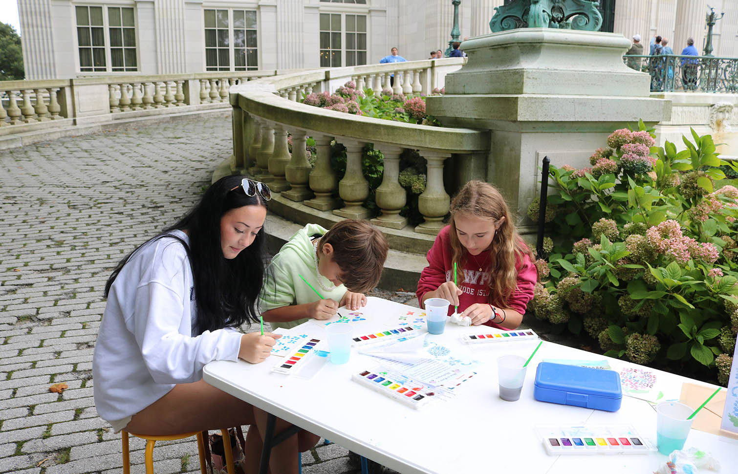 Drop-In Art Making at the Mansions | Newport Mansions